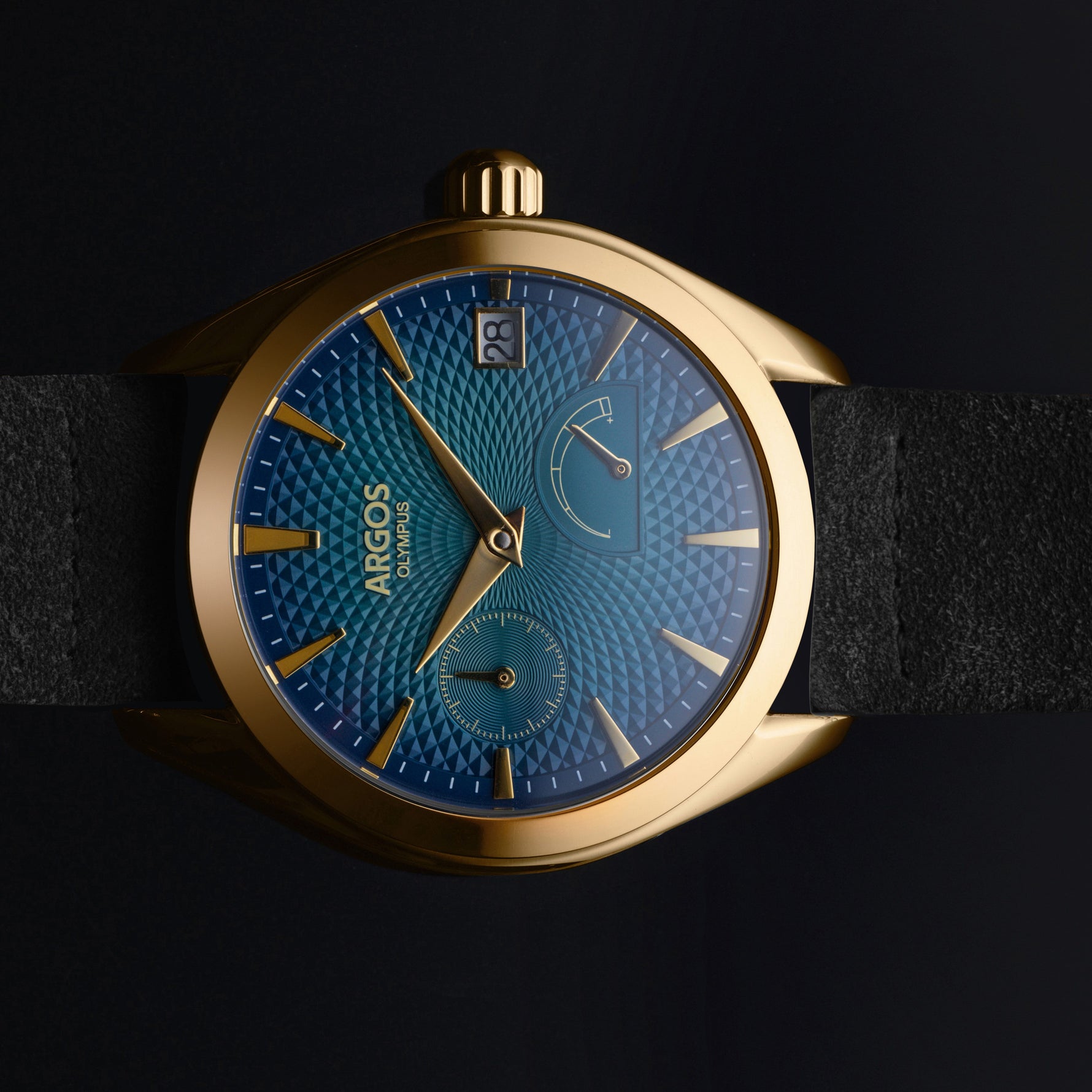 Argos Olympus - Azure Blue Gold