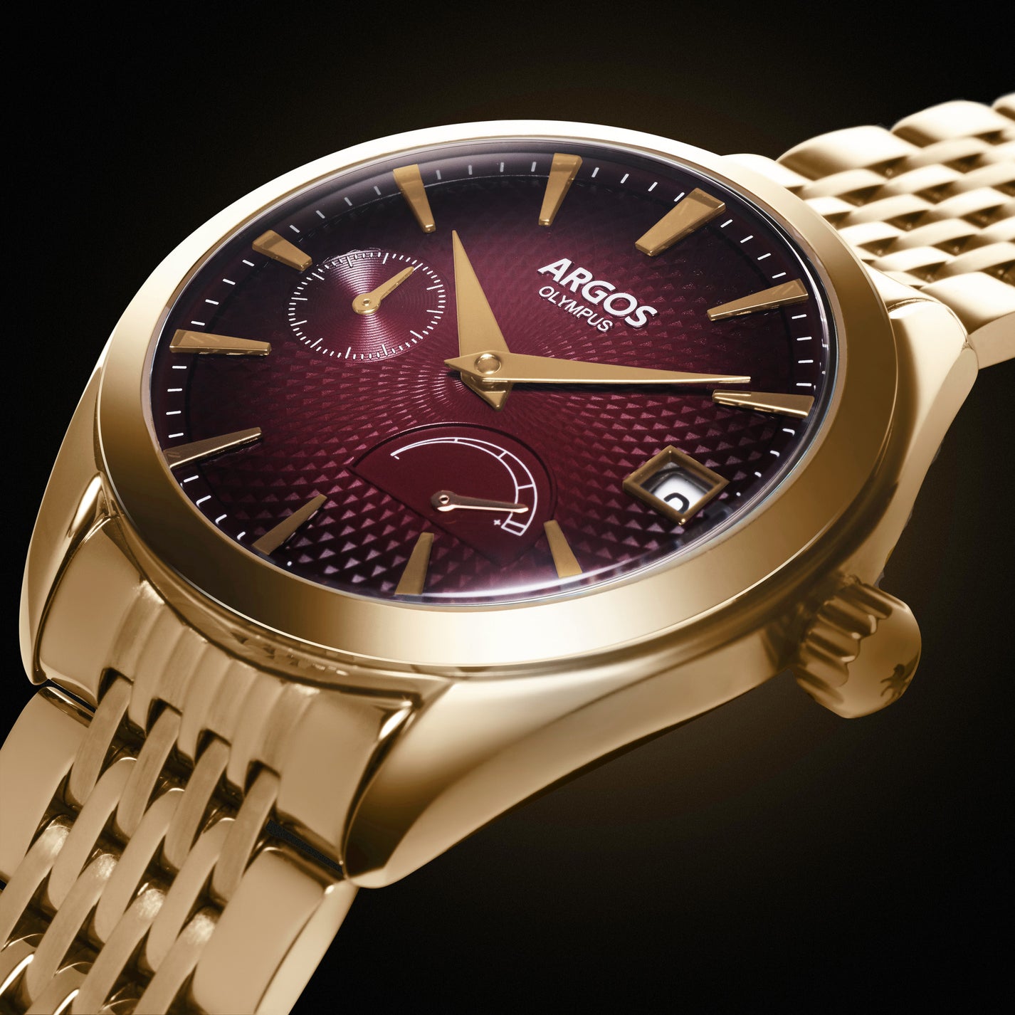 Argos Olympus - Carmine Red Gold