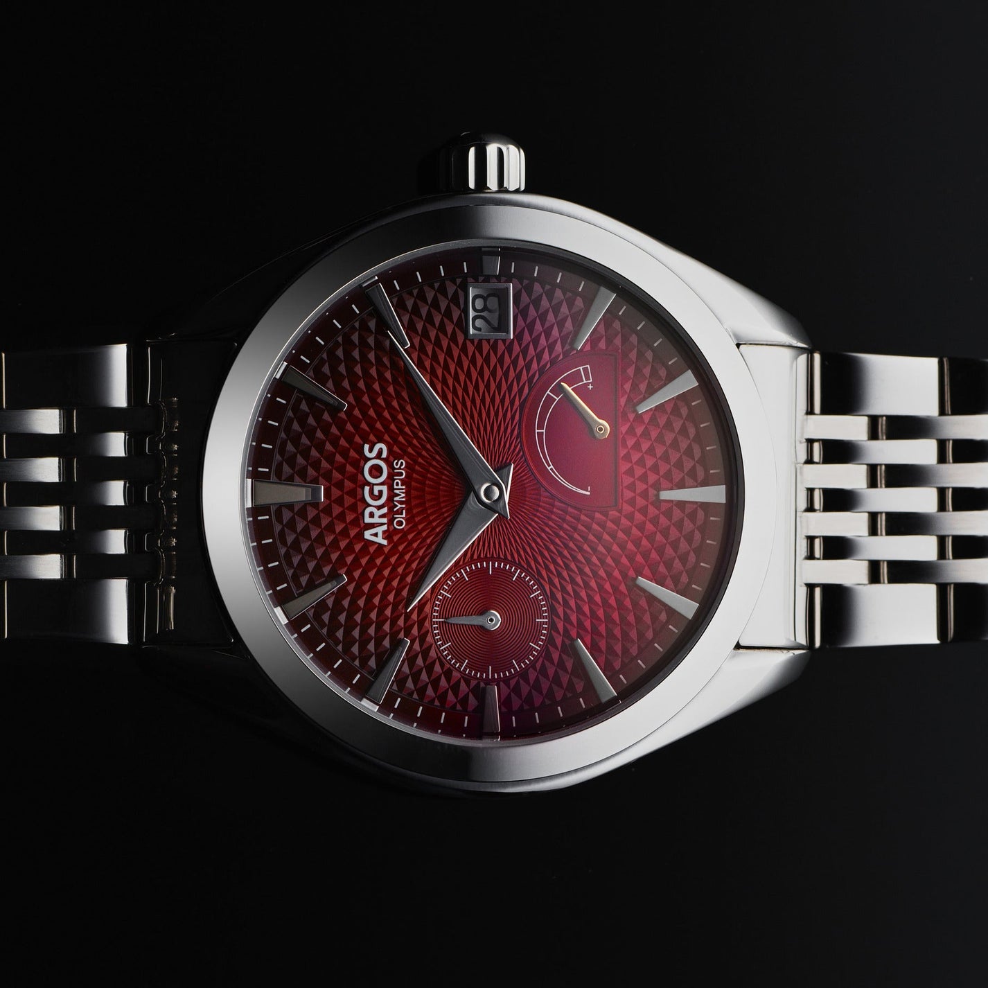 Argos Olympus - Carmine Red Silver