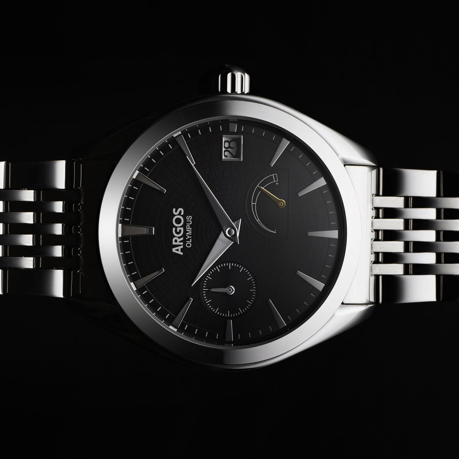 Argos Olympus - Piano Black Silver