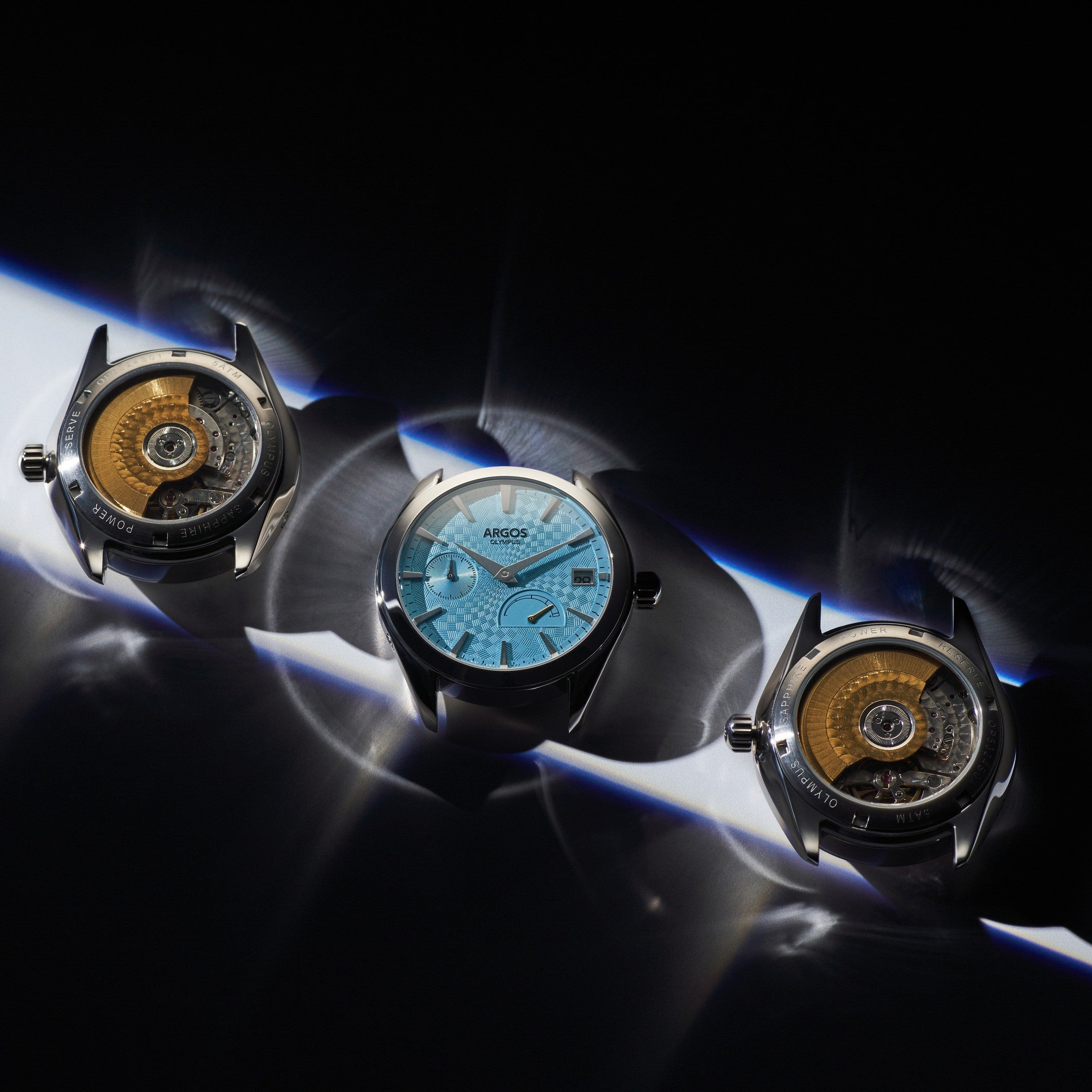 Argos Olympus - Arctic Blue Silver