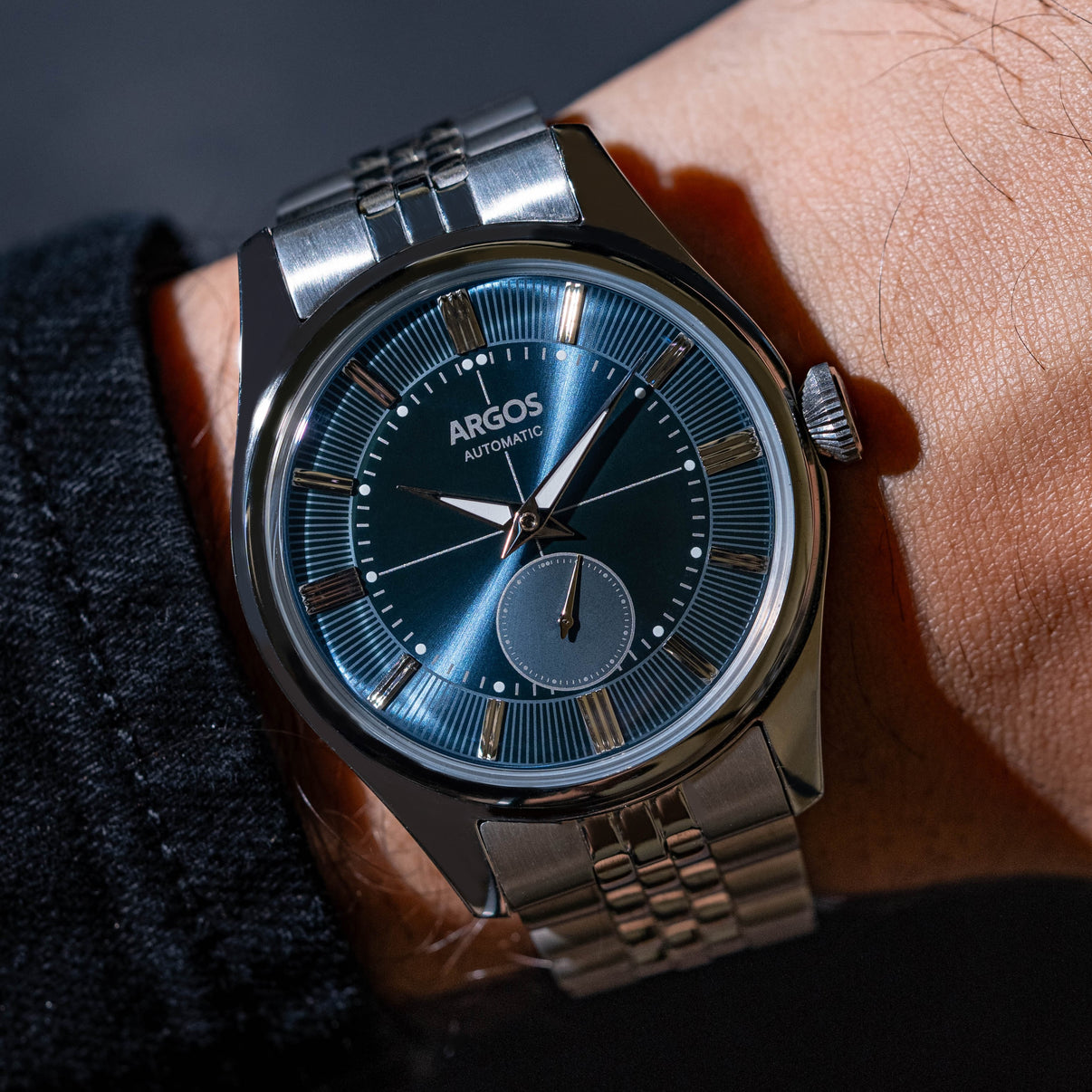 Argos Apollo III - Constellation Blue Silver with Jubilee Bracelet