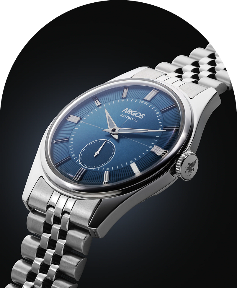 Argos Apollo III - Constellation Blue Silver with Jubilee Bracelet