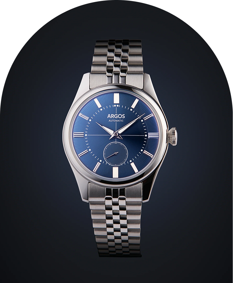 Argos Apollo III - Constellation Blue Silver with Jubilee Bracelet