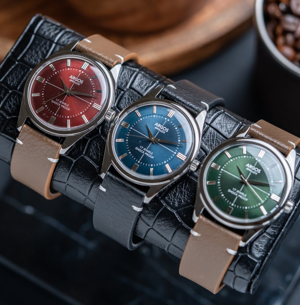 Argos Watches - Because times are changing