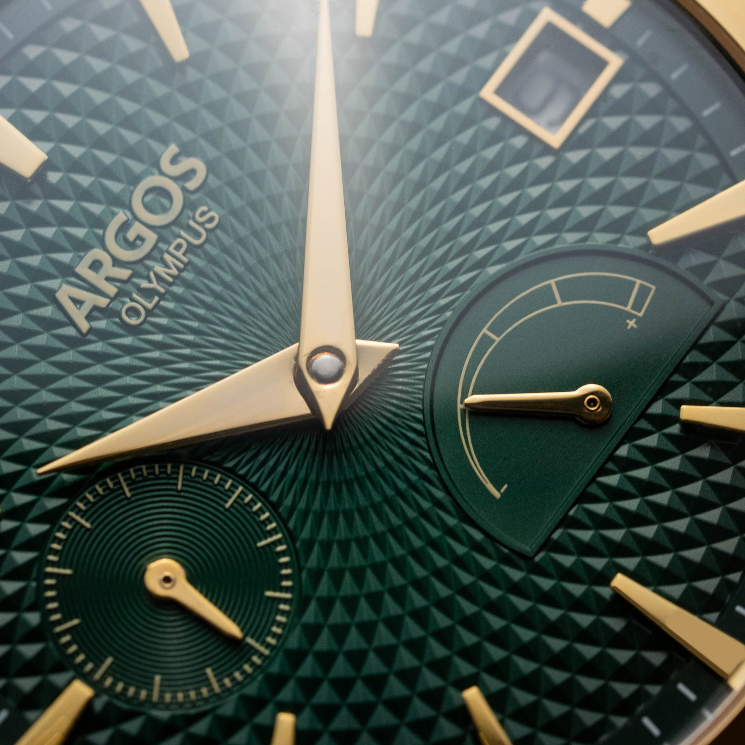 Argos Olympus - Basil Green Gold