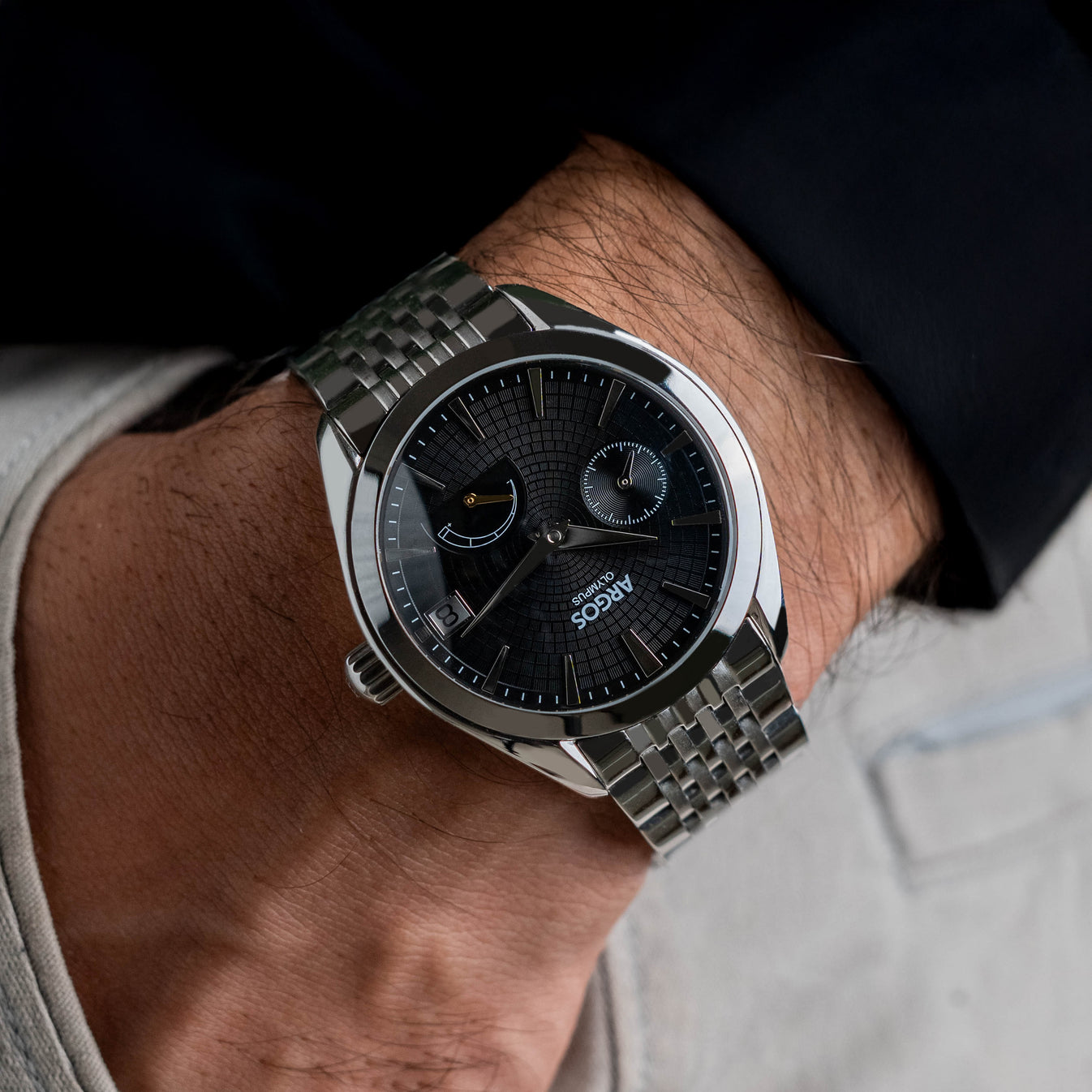 Argos Olympus - Piano Black Silver