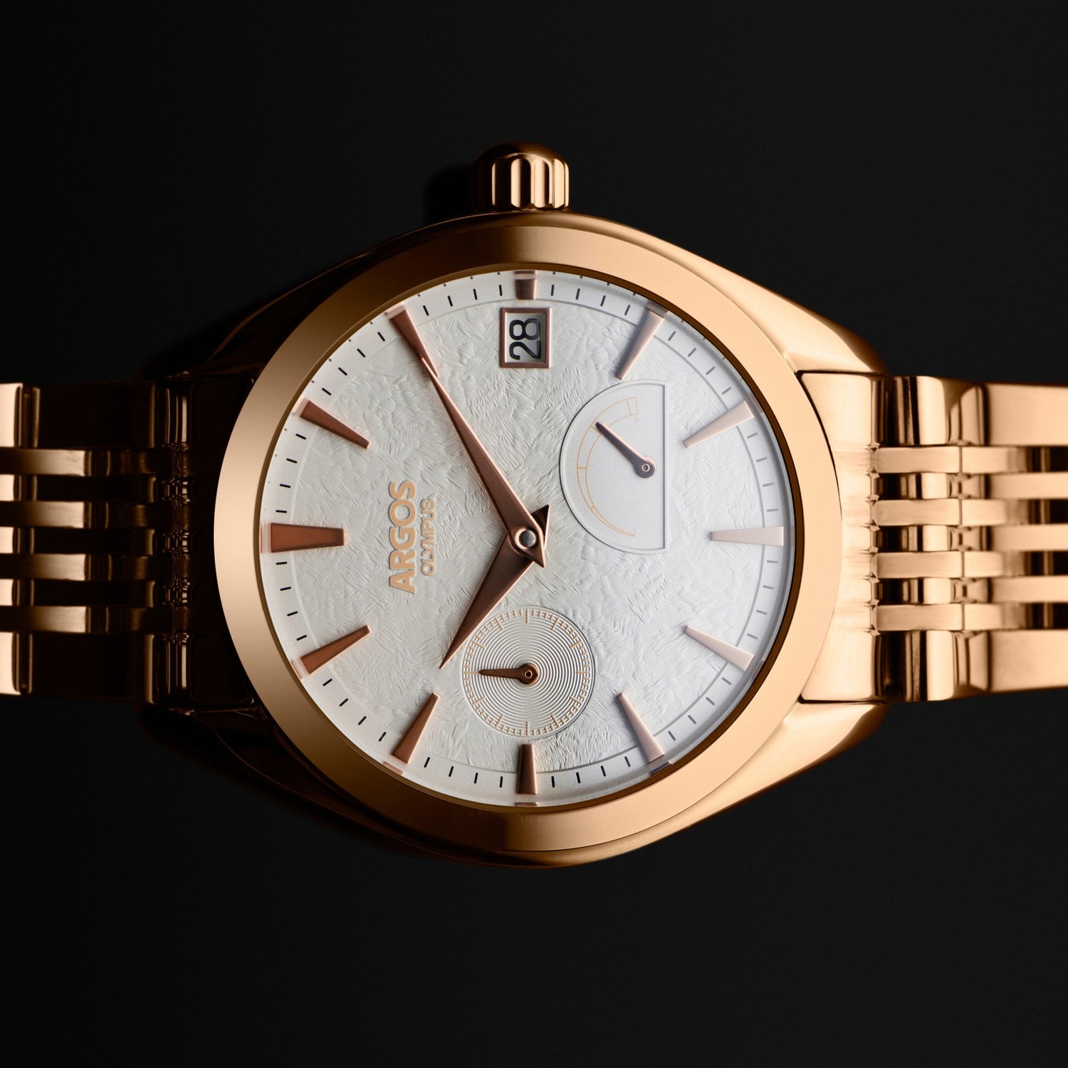 Argos Olympus - Luxe White Rose Gold