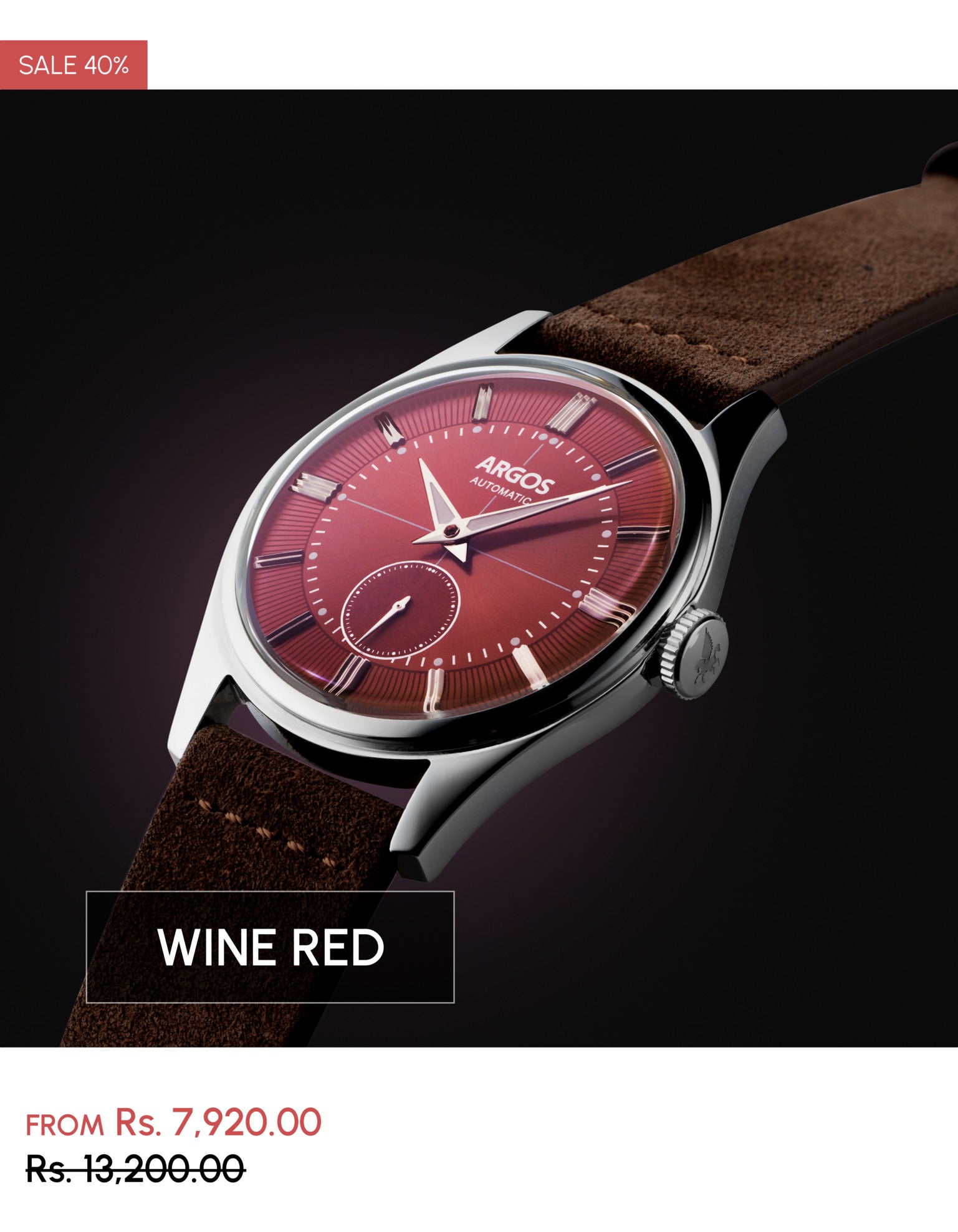 Discover the collection of premium mechanical watches by Argos. – Argos ...