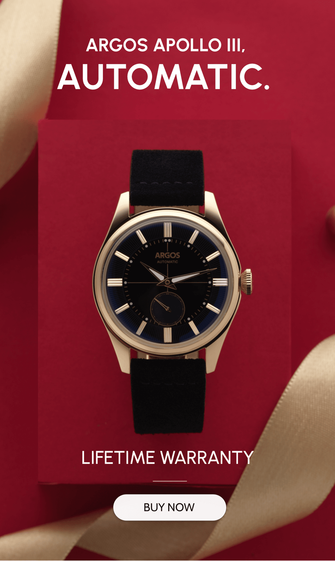 Discover the collection of premium mechanical watches by Argos. – Argos ...