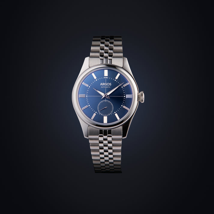 Argos Apollo III - Constellation Blue Silver with Jubilee Bracelet