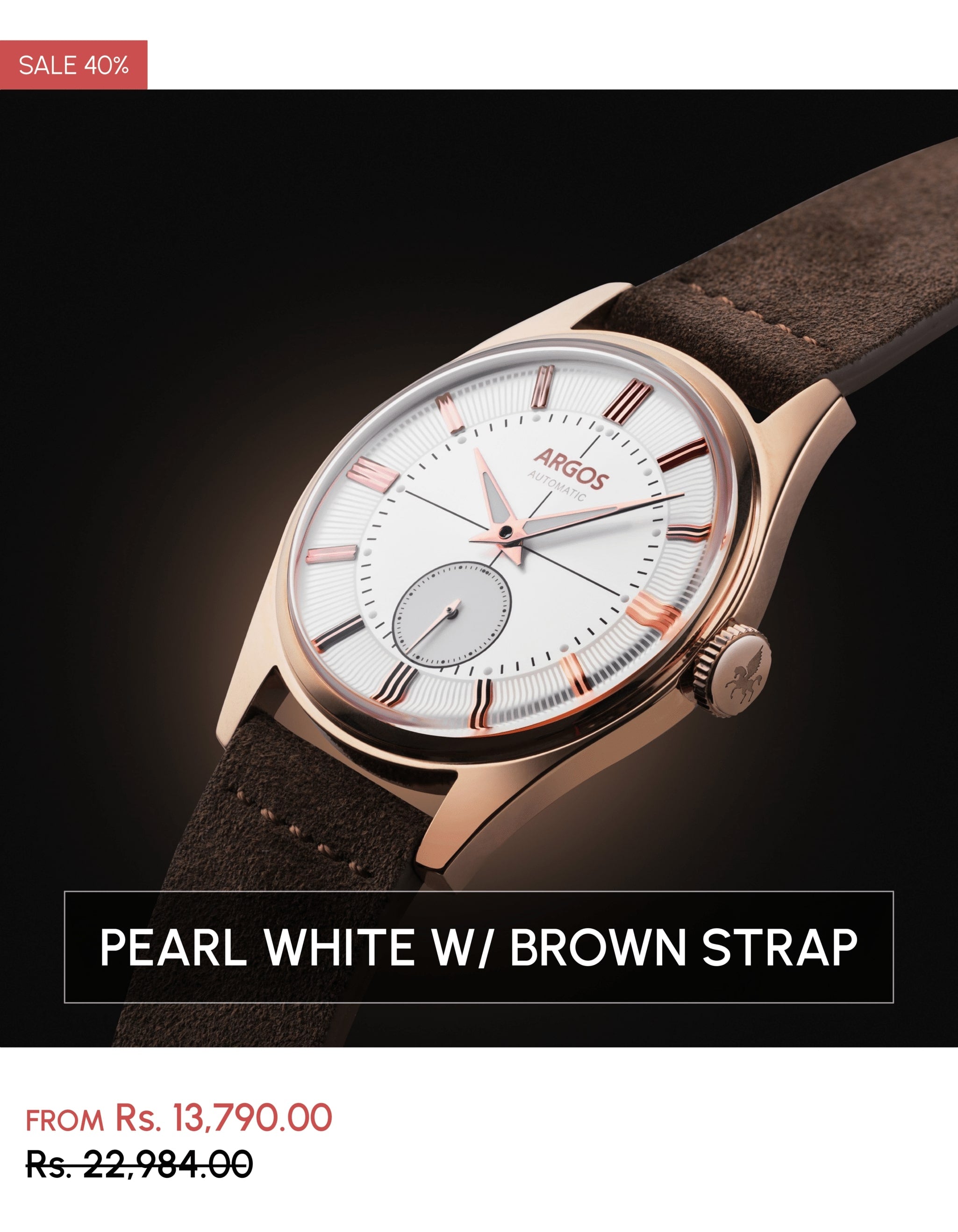 Discover the collection of premium mechanical watches by Argos. – Argos ...