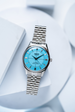 Argos Apollo II - Ice Blue Silver Men's Mechanical watch – Argos Watches